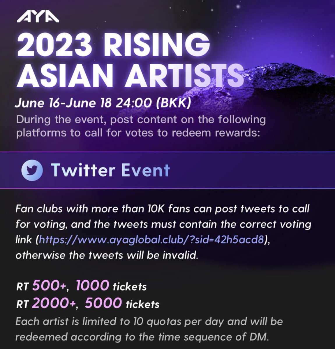 🐱 Miyawaki Sakura Global 🌸 on Twitter: "[🗳] AYA Awards: 2023 Rising Asian Artists (TWITTER EVENT ...