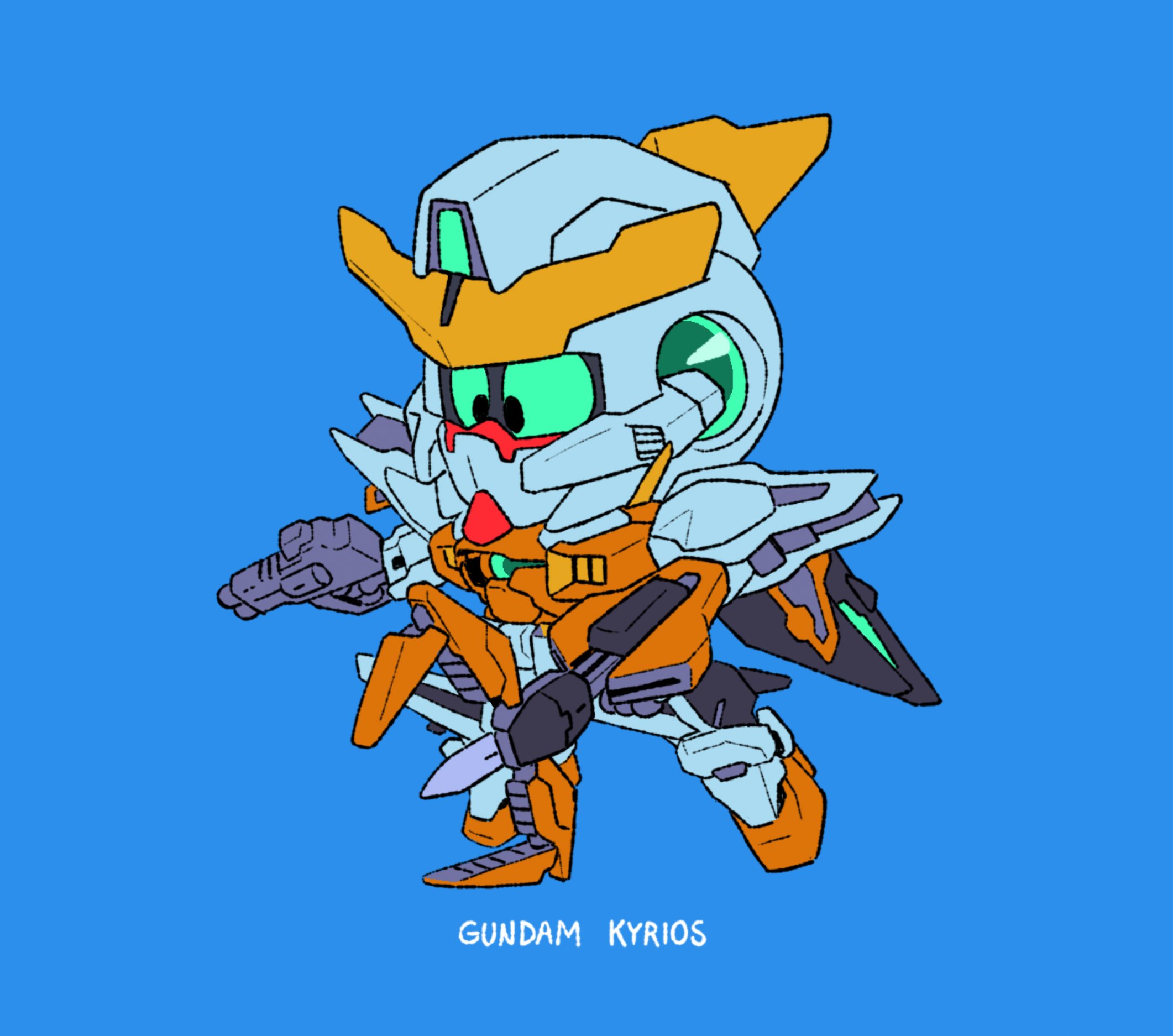 Brian on Twitter: "RT @evantickles: Daily Gundam No. 21 (3 weeks, wow!), Gundam Epyon. Fear the ...