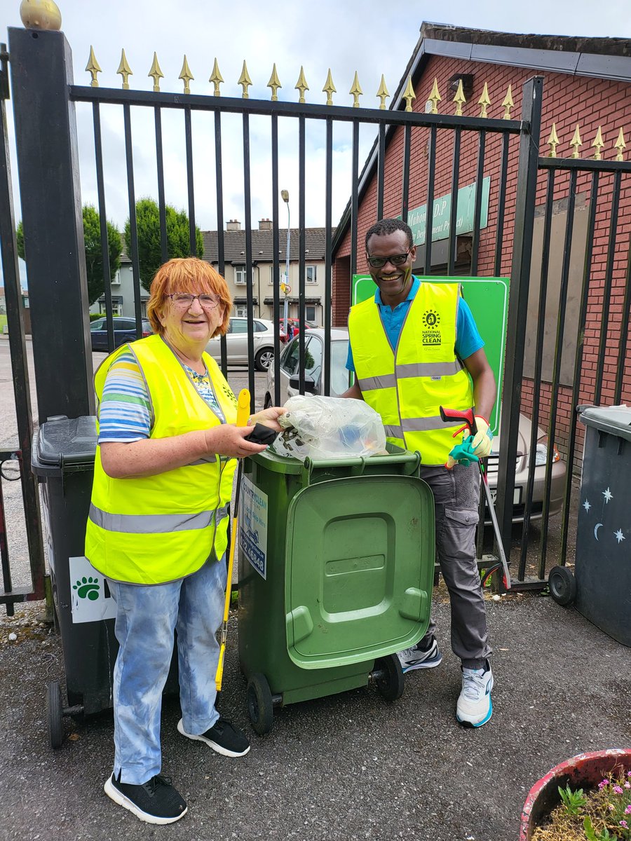 Honore Kamegni on Twitter: "Community outreach today with the Mahon Tidy Town. We were proud to ...