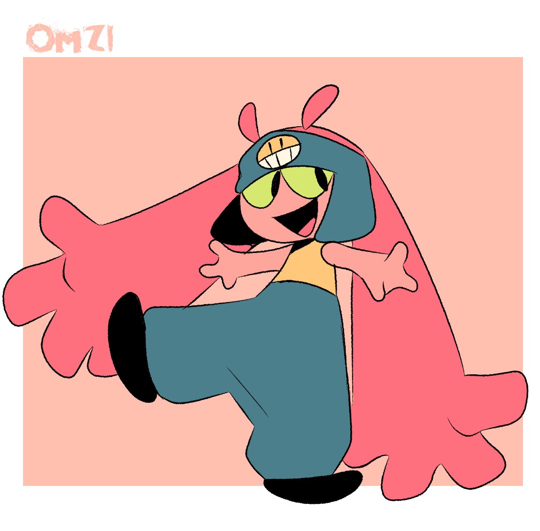 「quick lil omzi render」|⚡FUNKTOON⚡ (comms open!)のイラスト