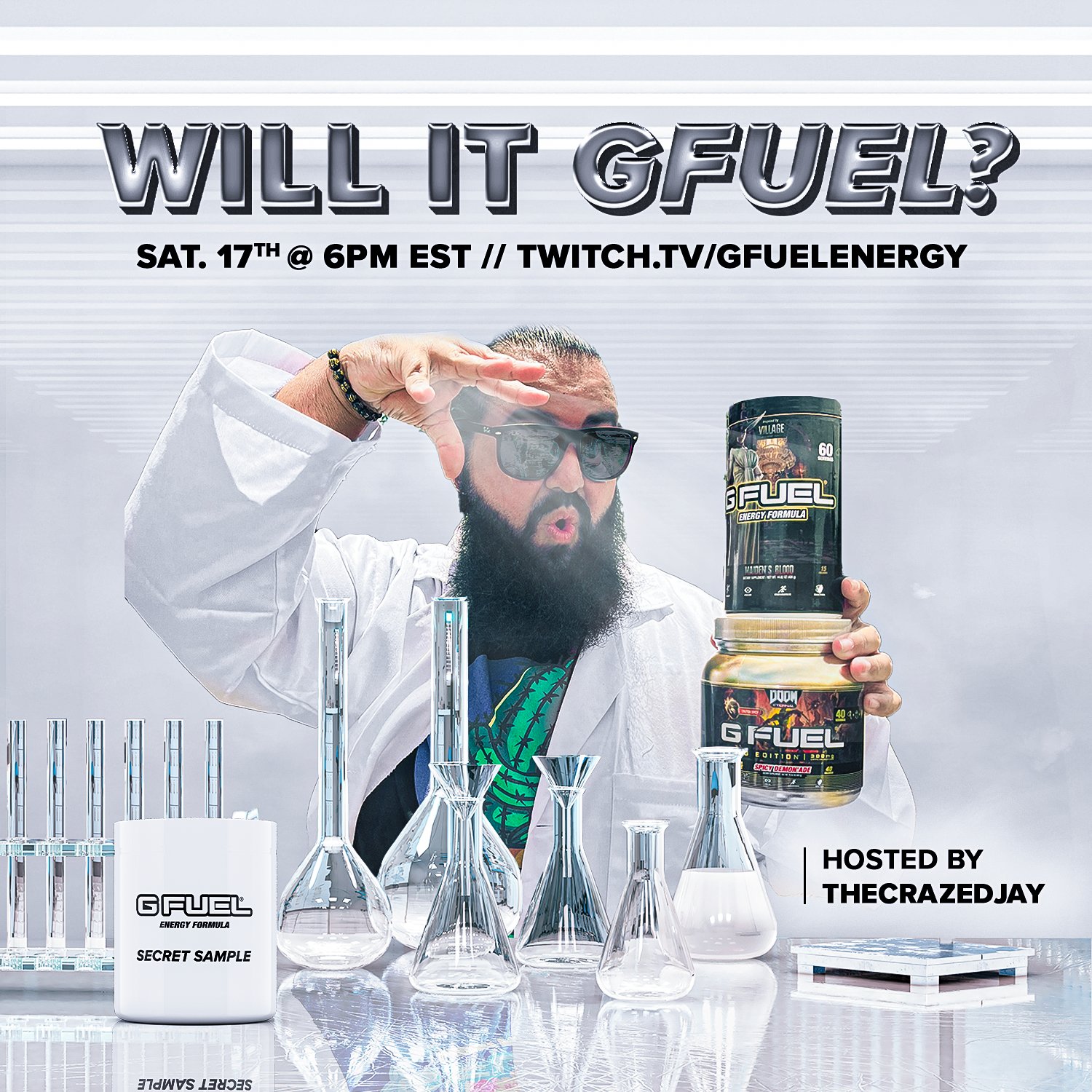 G FUEL® Gaming on Twitter: "RT @GFuelEnergy: 🚨 COMING SOON! A new field item from ...