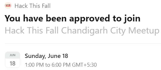 Neha Jha on Twitter: "So this is all about yesterday. It was my first time attending any meetup ...