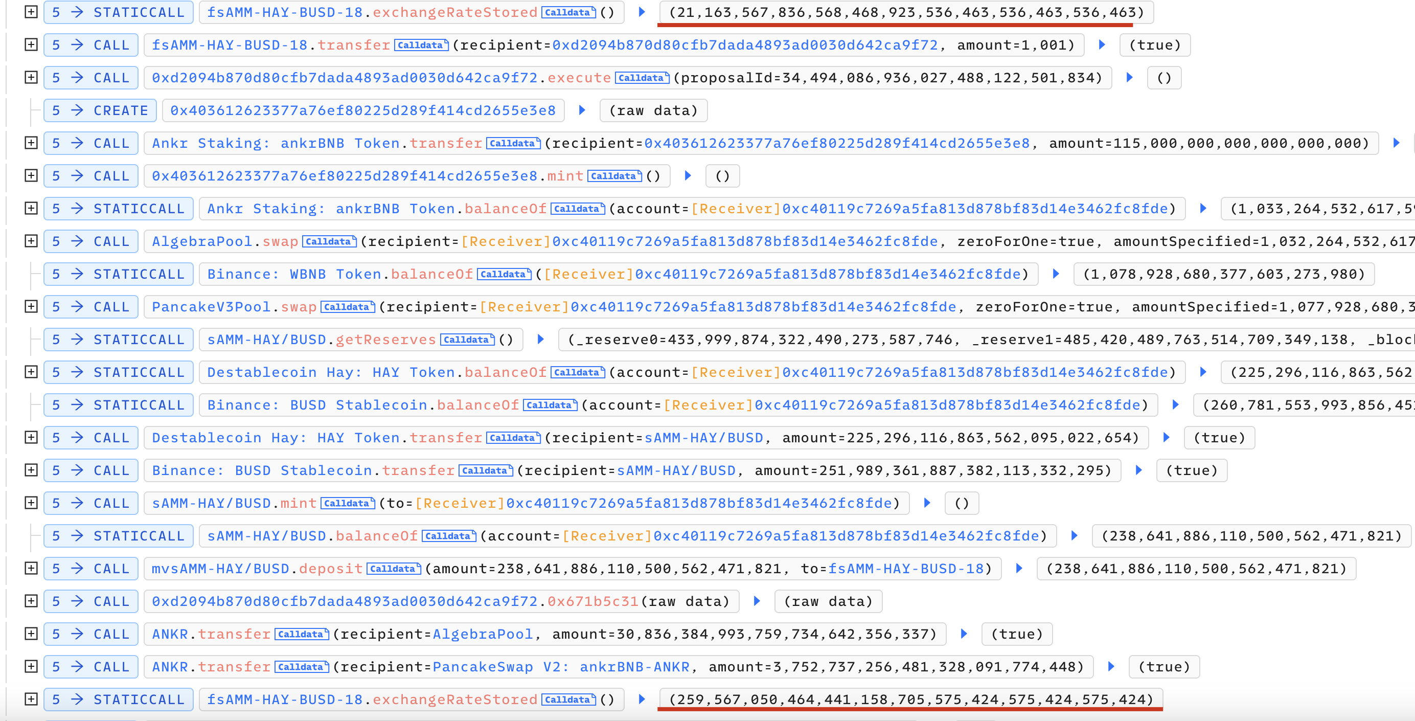 BlockSec on Twitter: "1/ QTN token has an inflation mechanism: all QTN holders' balanceOf will ...