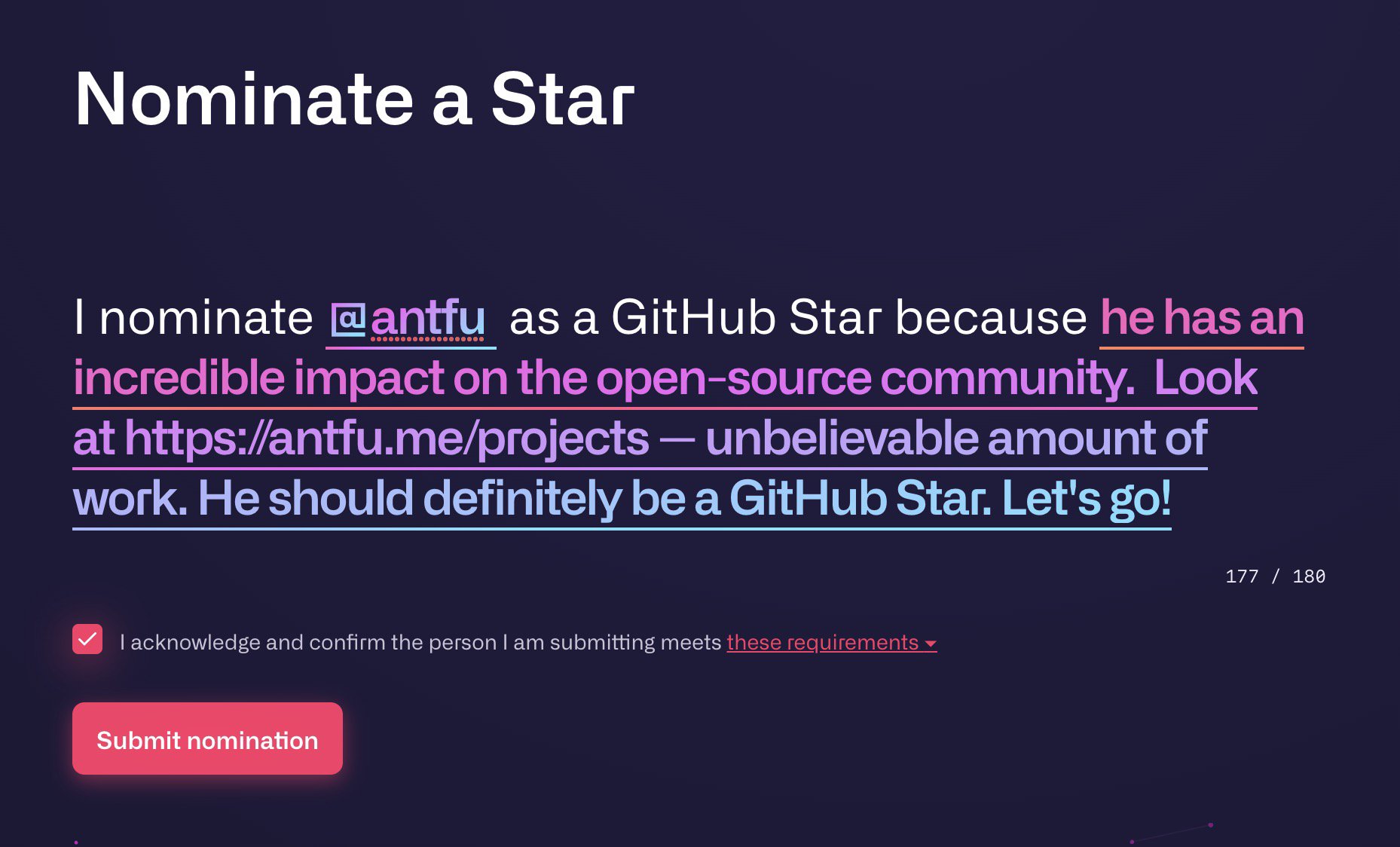 Ahmad Awais on Twitter: "@antfu7 Thank you for all your amazing work! Just sent you an email and ...