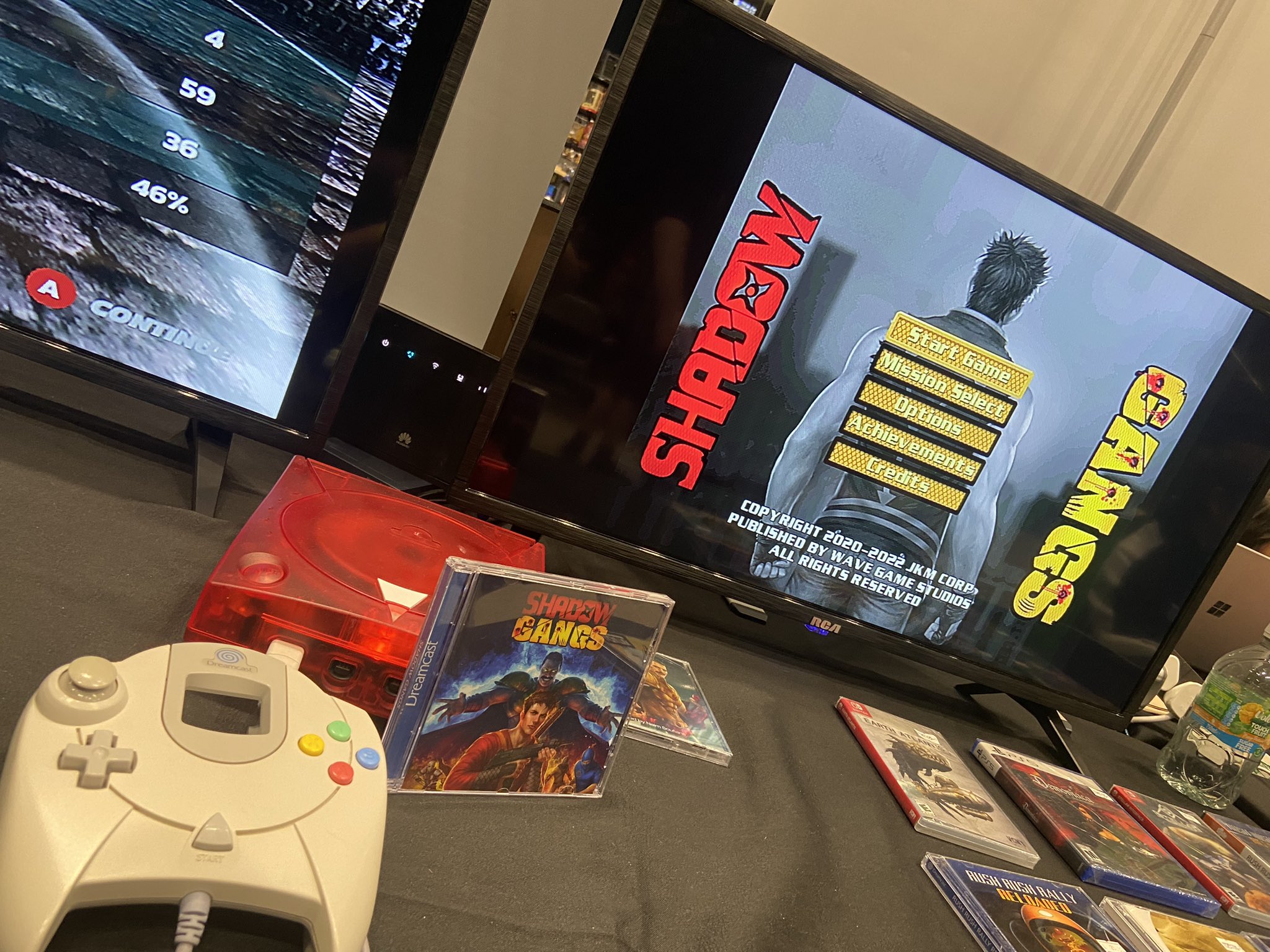 GamesYouLoved 📺👾🕹️ on Twitter: "Was checking out and playing Shadow Gangs earlier - New retro ...