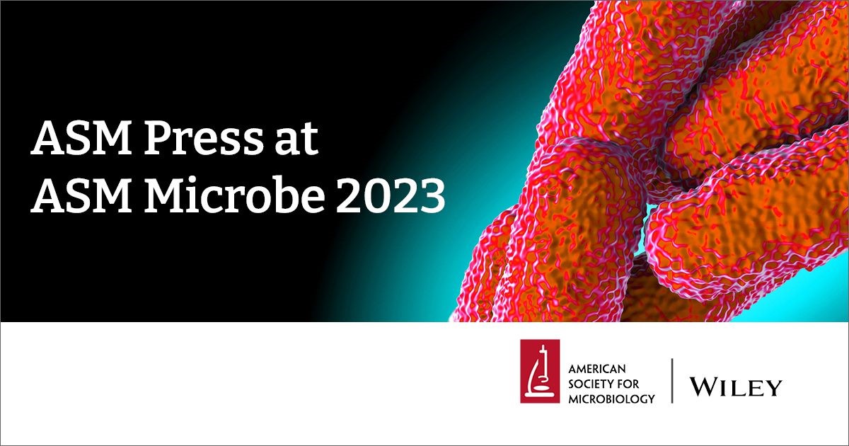 ASM on Twitter: "Today only at #ASMicrobe! “Revenge of the Microbes 2e” book signing with Brenda ...
