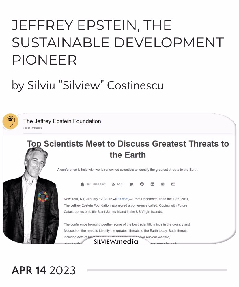 PragmaticPatriot on Twitter: "Beware Of The Trilateral Commission & Jeffery Epstein’s Mindfuck ...