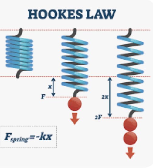 “Coosh” Alemzadeh on Twitter: "Furthermore…there is relationship in physics called Hooke's Law ...