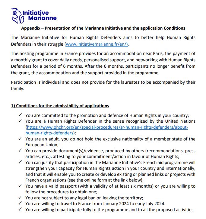 Lawyeringforafrica On Twitter Marianne Initiative For Human Rights