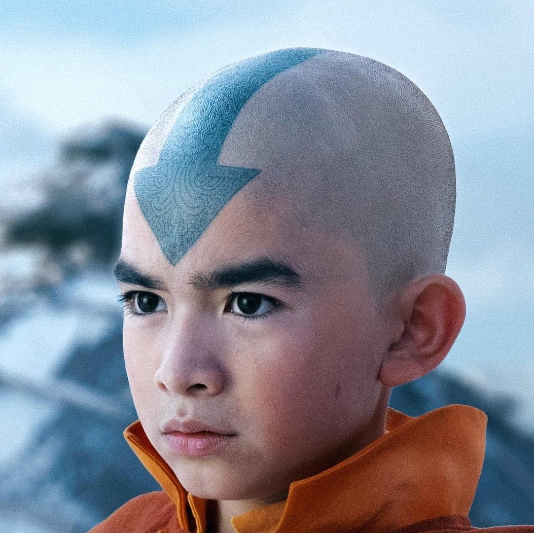 Avatar The Last Airbender Movie Aang Tattoos