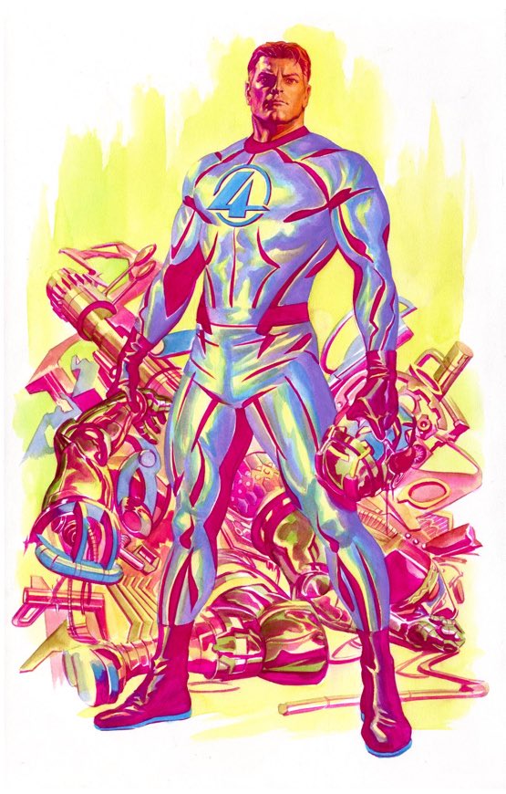 Alex Rossのイラスト