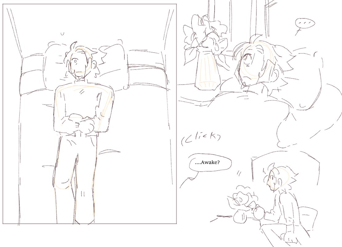 「post-eeby....」Hooved peets 🐑🐐🐄の漫画