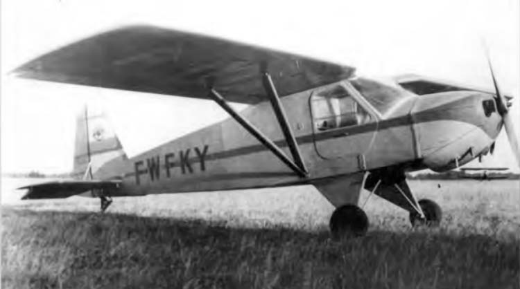 Ron Eisele on Twitter: "18 June 1949. First flight of the Payen PA-47 'Plein Air'. French twin ...