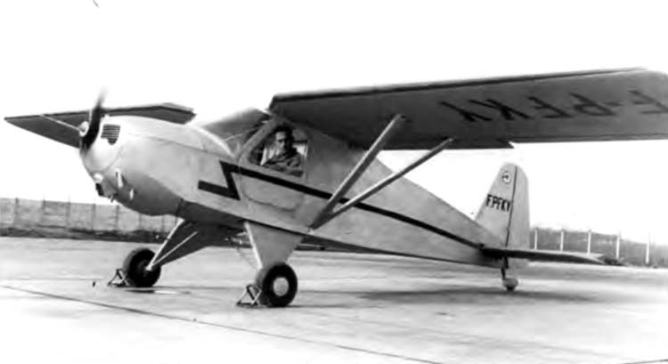 Ron Eisele on Twitter: "18 June 1949. First flight of the Payen PA-47 'Plein Air'. French twin ...