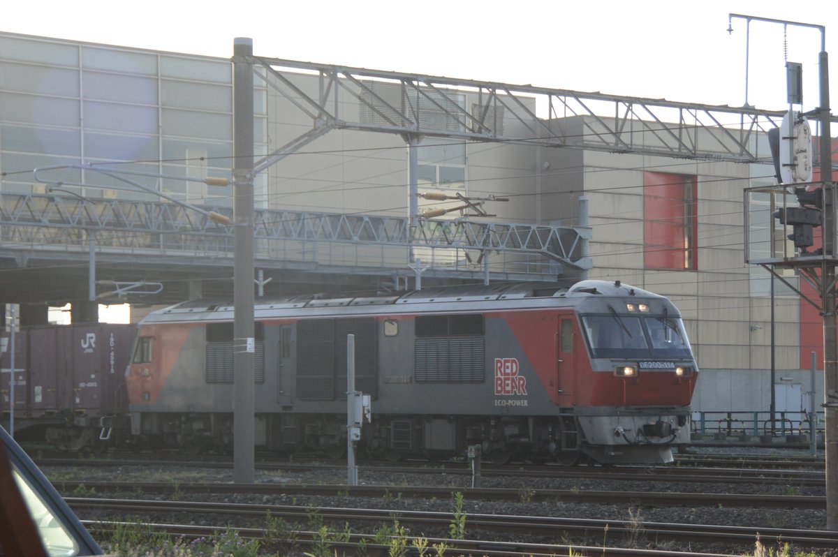 兵庫第三協栄丸 on Twitter: "3062レ DF200-114 合同酒精の名が入ったタンクの中は焼酎ですかい"