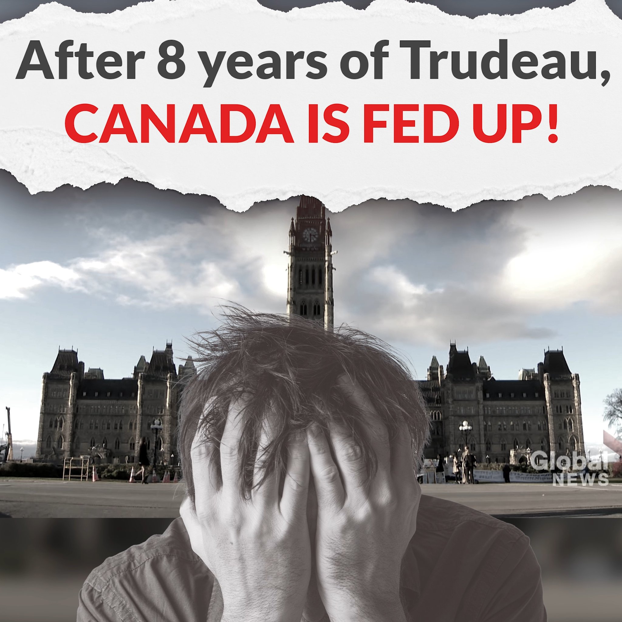 Conservative Party on Twitter: "After 8 years of Trudeau, Canadians have had enough. Enough ...