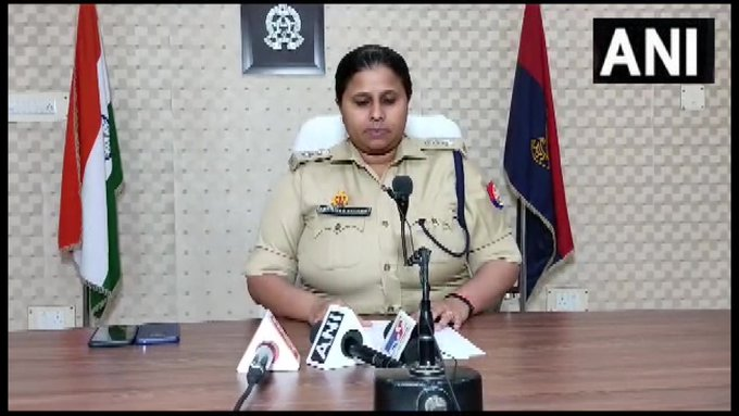 ANI UP/Uttarakhand on Twitter: "Lucknow, UP | We received a complaint from a woman in Ashiana ...