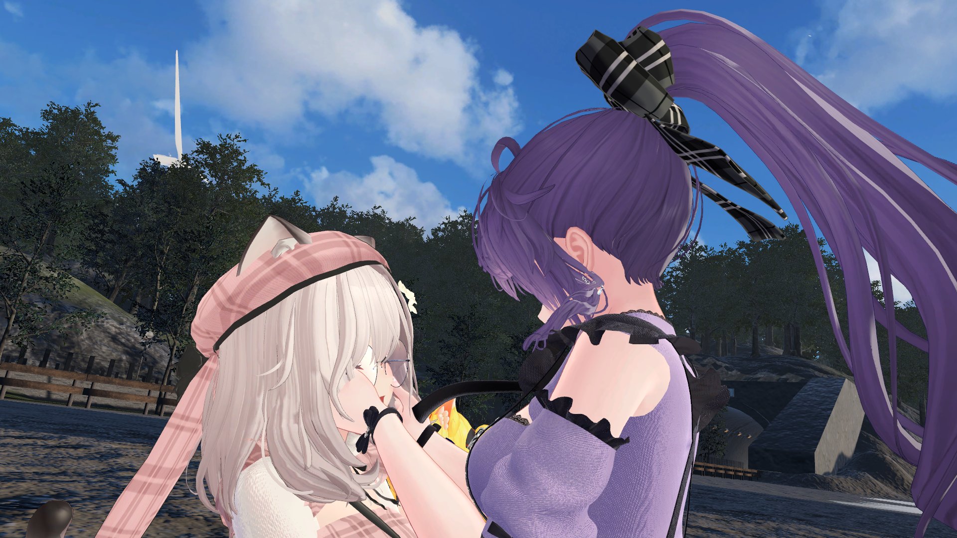 葵 on Twitter: "Day your voice Fade away 2/2 #VRChat #VRC #VRChat_world紹介 https://t.co/evnogr4Pej ...