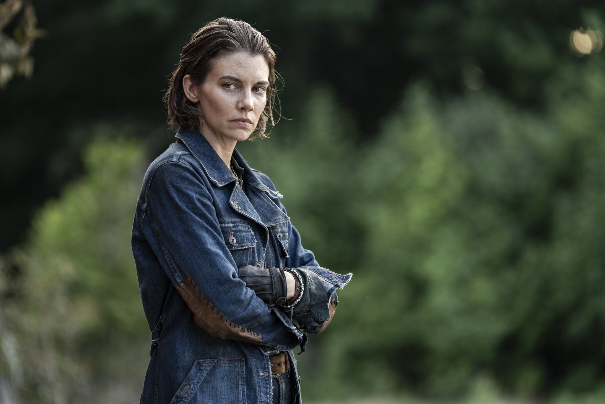 Maggie Walking Dead Season 2