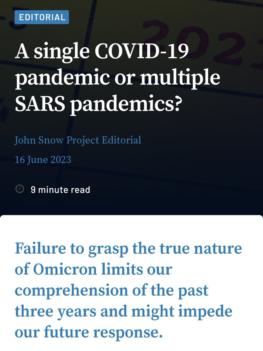 特別期間 on Twitter: "RT @ejustin46: AMAZING EDITORIAL : "A single COVID-19 ...