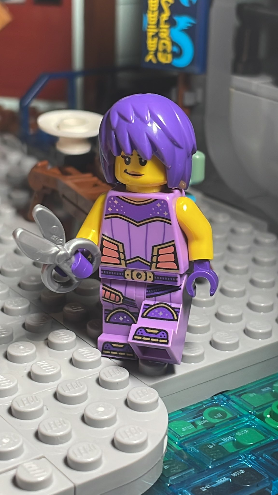 Ninja Bricks 🏮 on Twitter: "She’s so cool I wish women were real https://t.co/SLjXEODivu" / Twitter