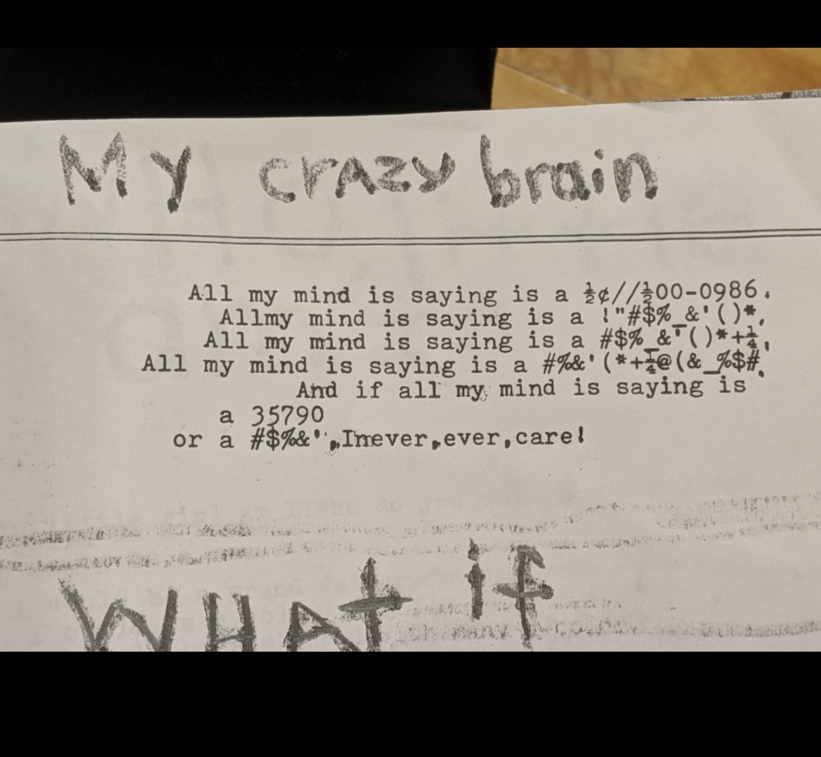 TimberDoodle On Twitter RT punkvenus Unintentional Poems Written By An 8 Year Old Boy With timberdoodle-on-twitter-rt-punkvenus-unintentional-poems-written-by-an-8-year-old-boy-with