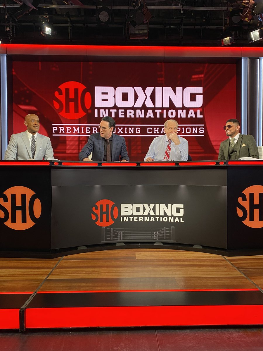 Showtime Boxing Logo