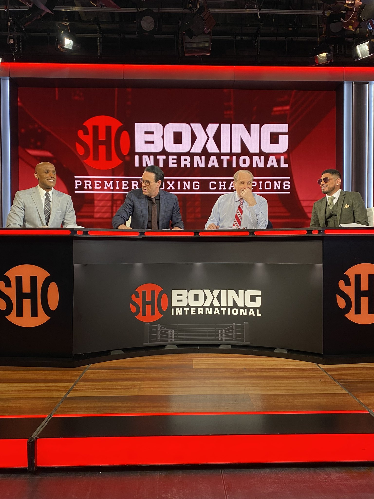 Showtime Boxing Logo