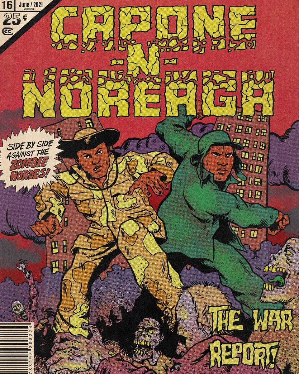 Red Sea Bream on Twitter: "RT @jerry_parsons: Capone-N-Noreaga released their debut album ‘The ...