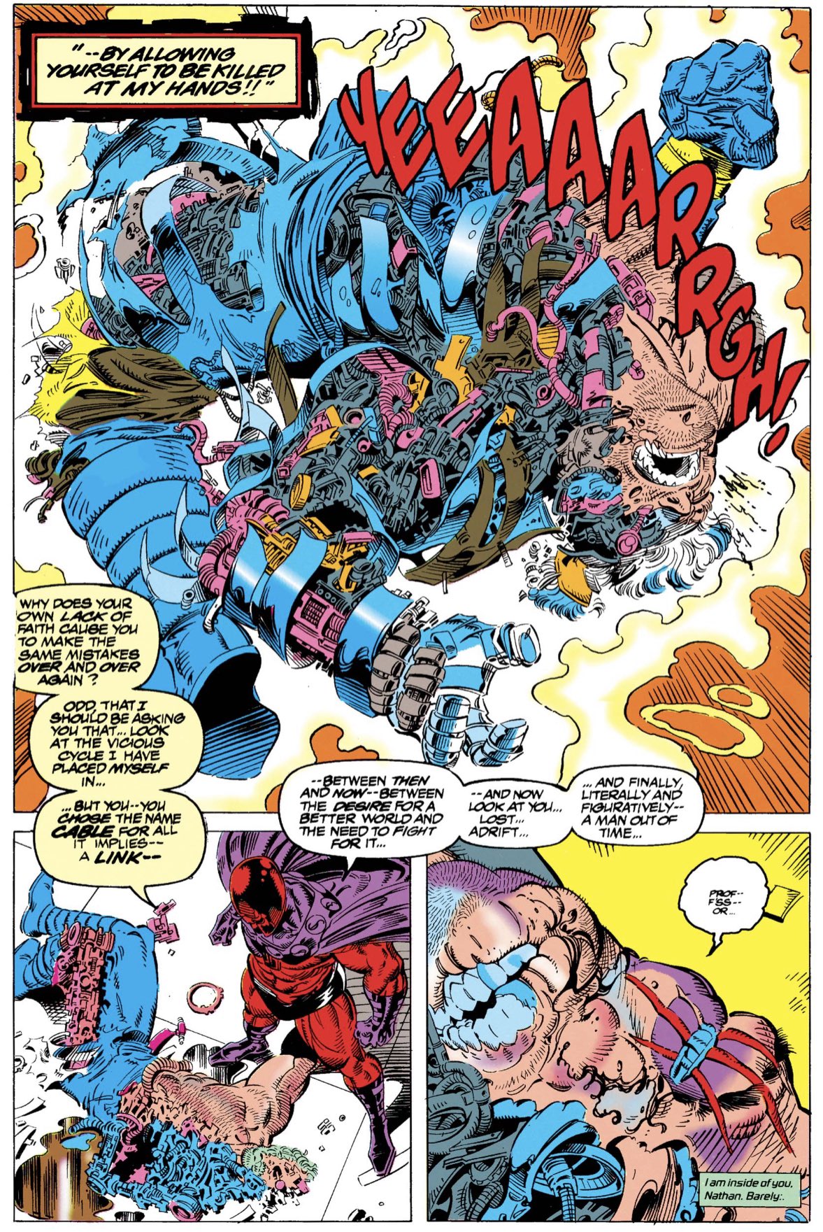 Wolverine Vs Magneto