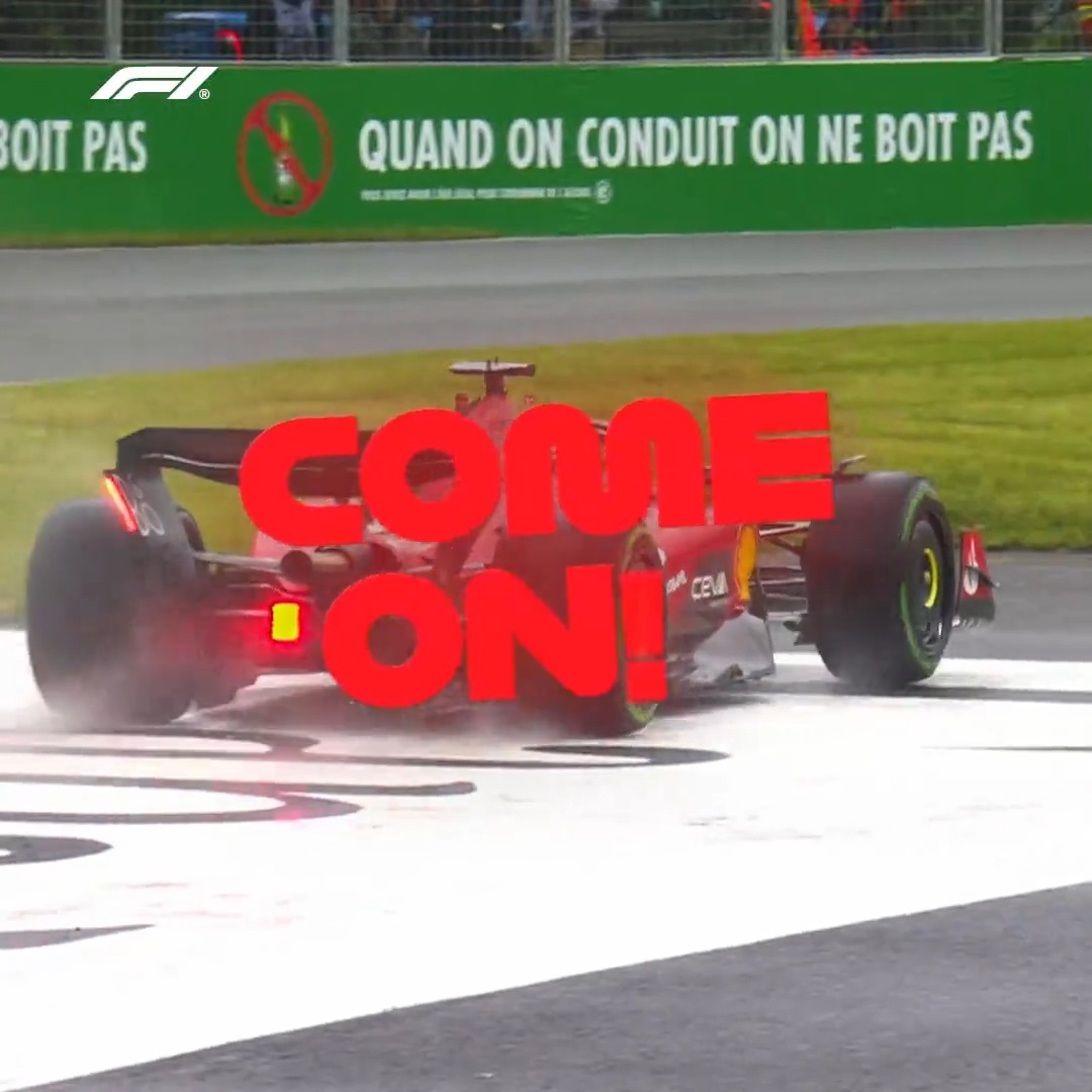 Formula 1 on Twitter: "Frustration and disappointment for Charles Leclerc as he misses out on ...