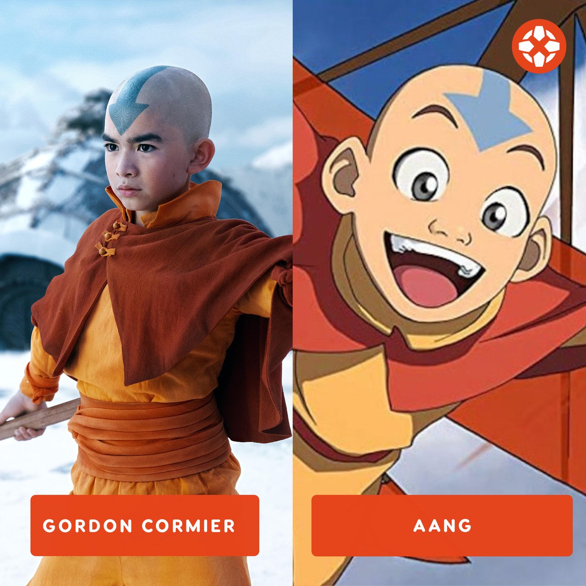 Arz on Twitter: "RT @IGN: Netflix has revealed the first images of Gordon Cormier as Aang ...