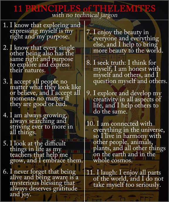 'The Book of the Law': The Mythos Behind Thelema 🧵 In March of 1904 ...