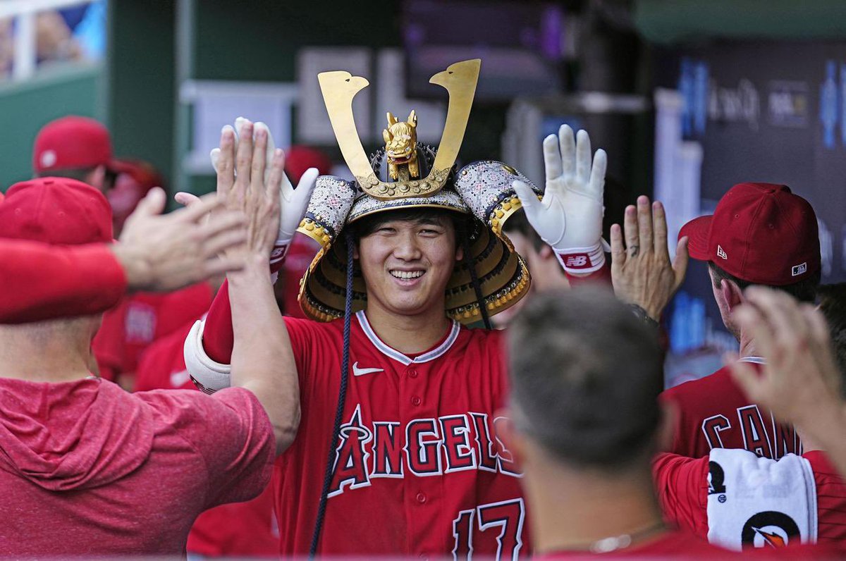 sol🌞 on Twitter: "RT @shoheisaveus: Shohei Ohtani ⚔️ Kabuto"