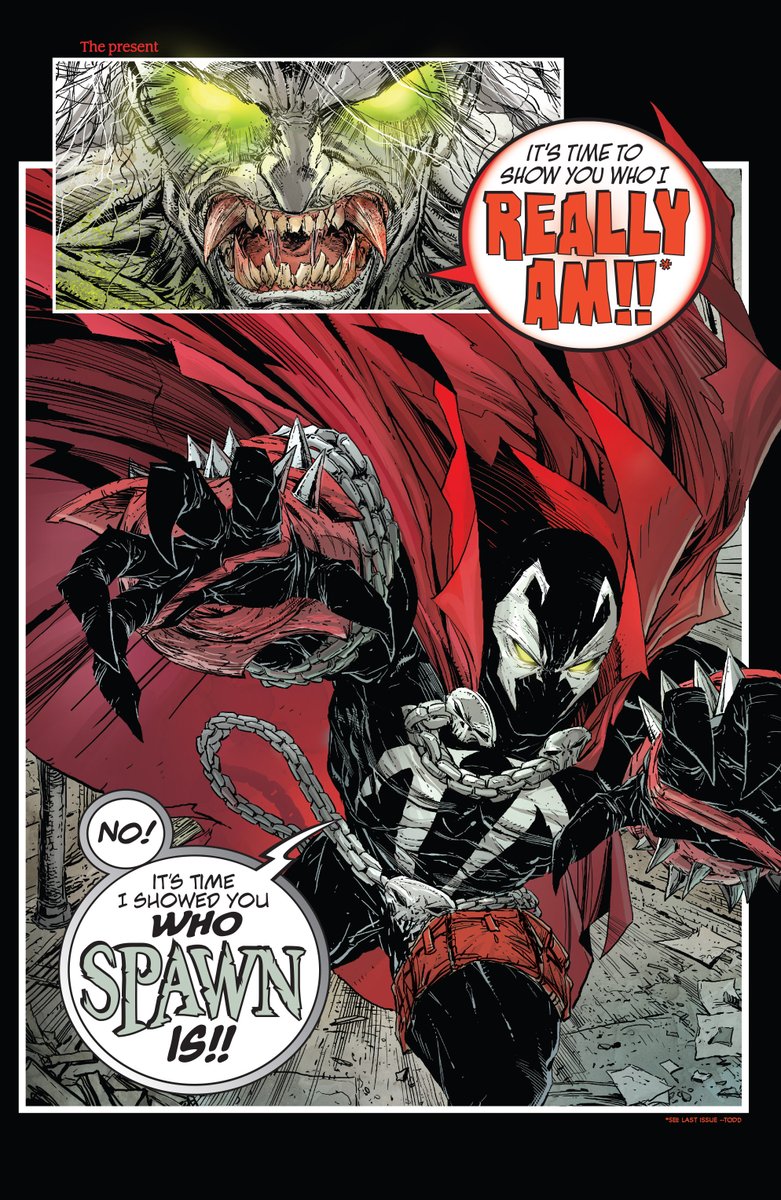 Daily Spawn Archive on Twitter: ""It's time I showed you WHO SPAWN IS!!" From Spawn #200. Art by ...