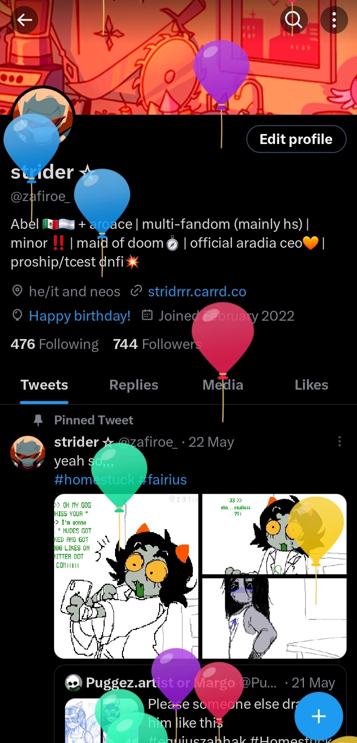 strider ☆ on Twitter: "it's the day https://t.co/LhMctG1lPQ" / Twitter