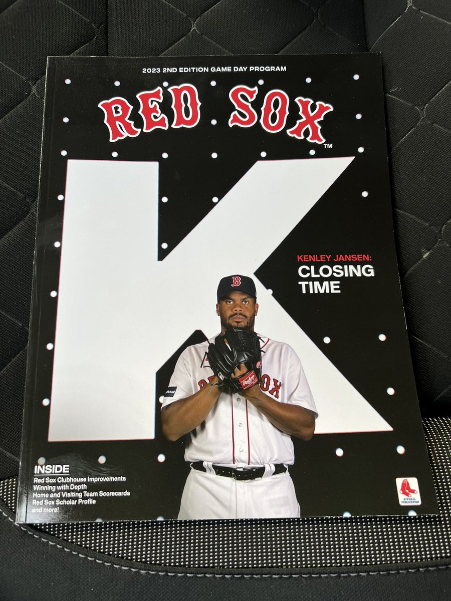 Domino Chris on Twitter: "6/16/23 - Park #23: Fenway Park - Boston ...