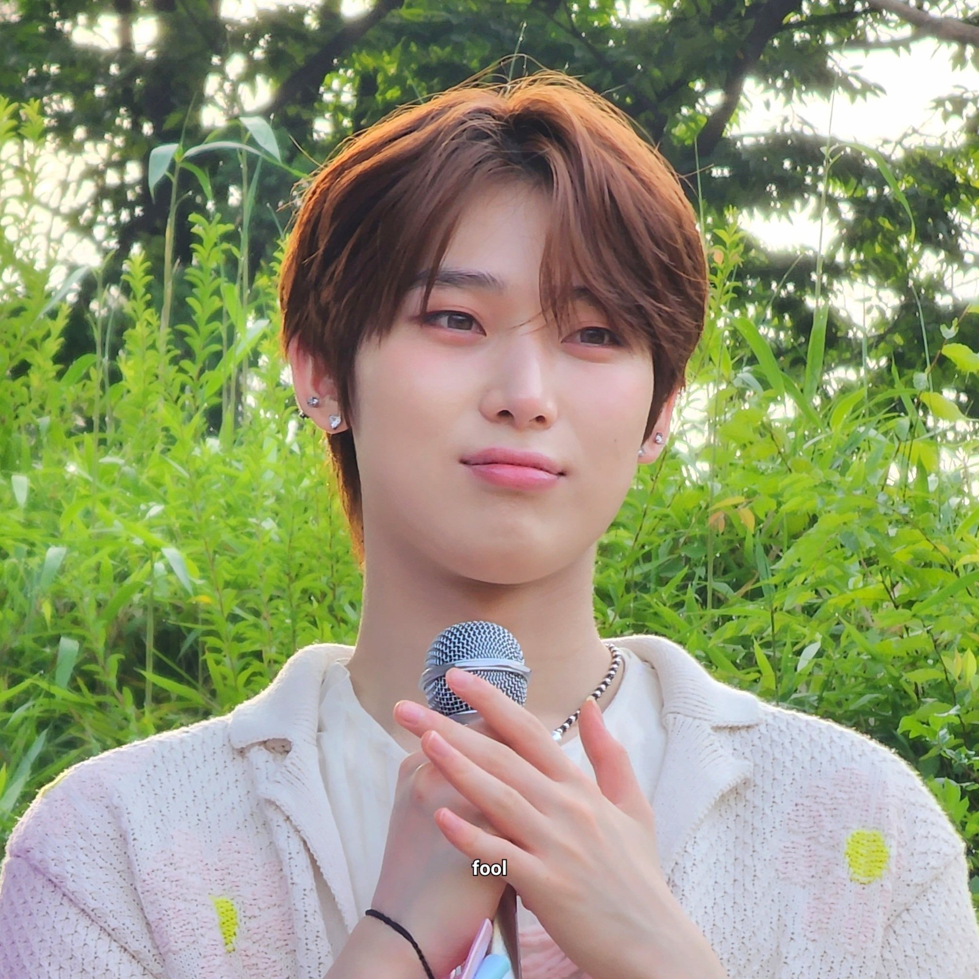 Rinasin ② On Twitter 230617 Weverse 대면팬싸 ひとつだけお願いがあるとは？w お願いふたつしてるw Enhypen Enhypensunoo