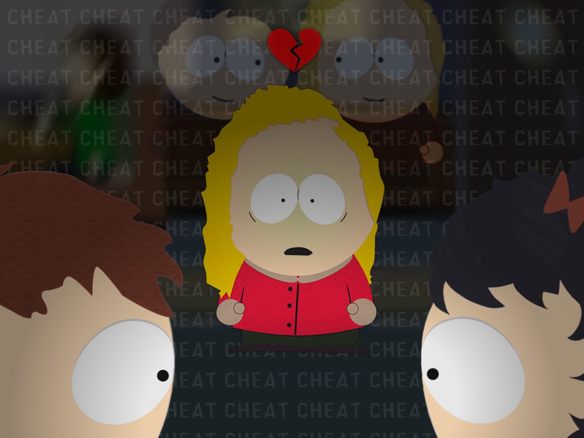 South Park Kenny And Bebe