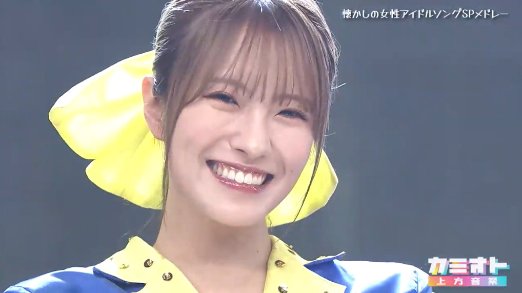 た か 実 況 虫 on Twitter: "17才♪／小嶋花梨 https://tver.jp/lp/episodes/ep52lccypv?p=1253… #カミオト #上方音祭 ...