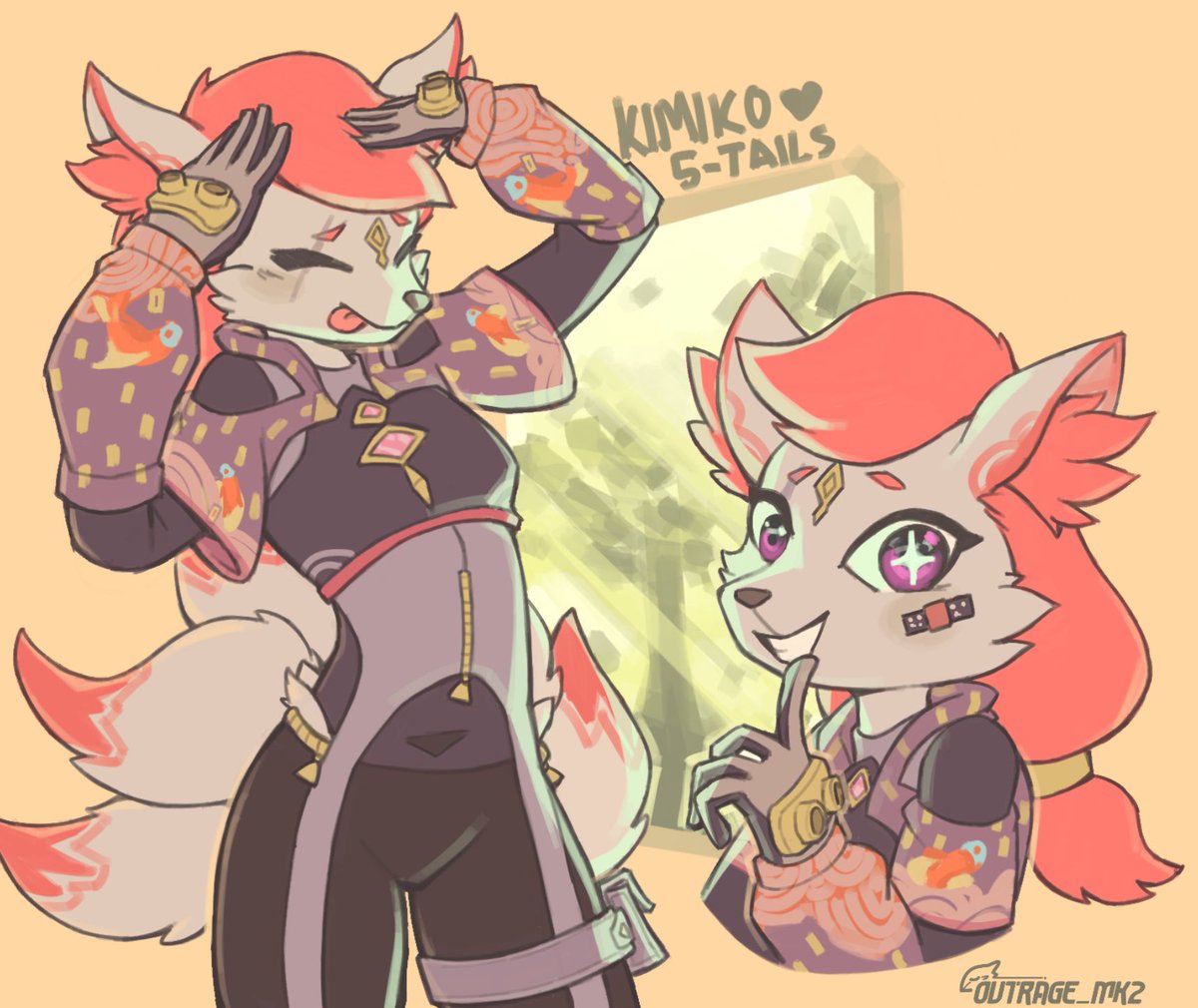 Fortnite Furry Bait ๐ช๐ฑ๐ชด๐๐ณ๏ธโโง๏ธ On Twitter Rt Outragemk2 An Ancient Fox Spirit That Is As