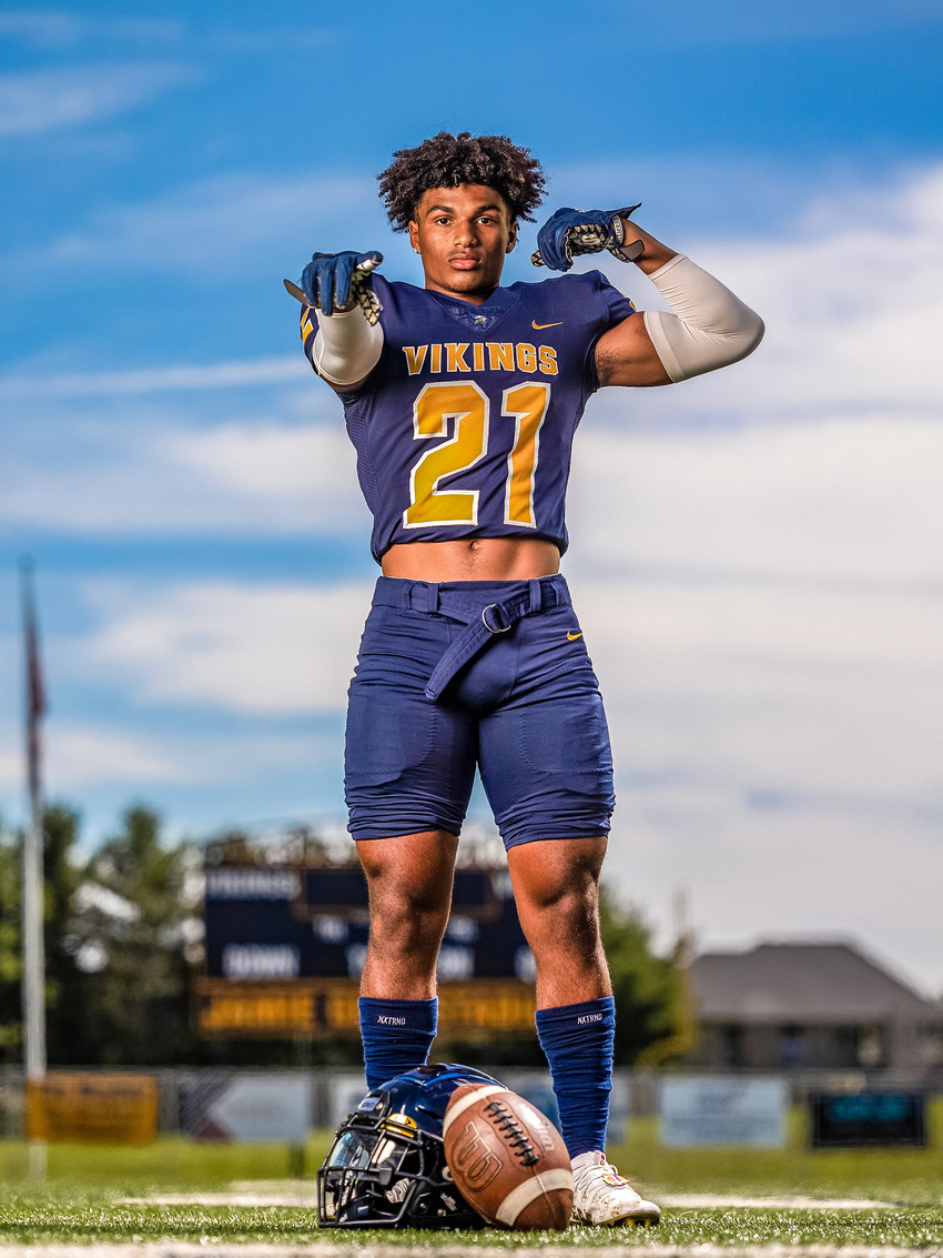 The D Zone on Twitter: "Haslett 2024 RB/KR/S Nakai Amachree was offered by Georgetown http ...