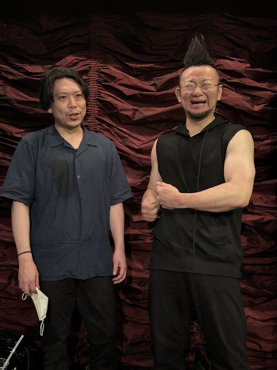 都丸智栄/アコーディオン on Twitter: "【カリトマト】配信 原田忠acc×都丸智栄acc 20時〜 https://twitcasting.tv/tadashichi 応援投げ銭 ...