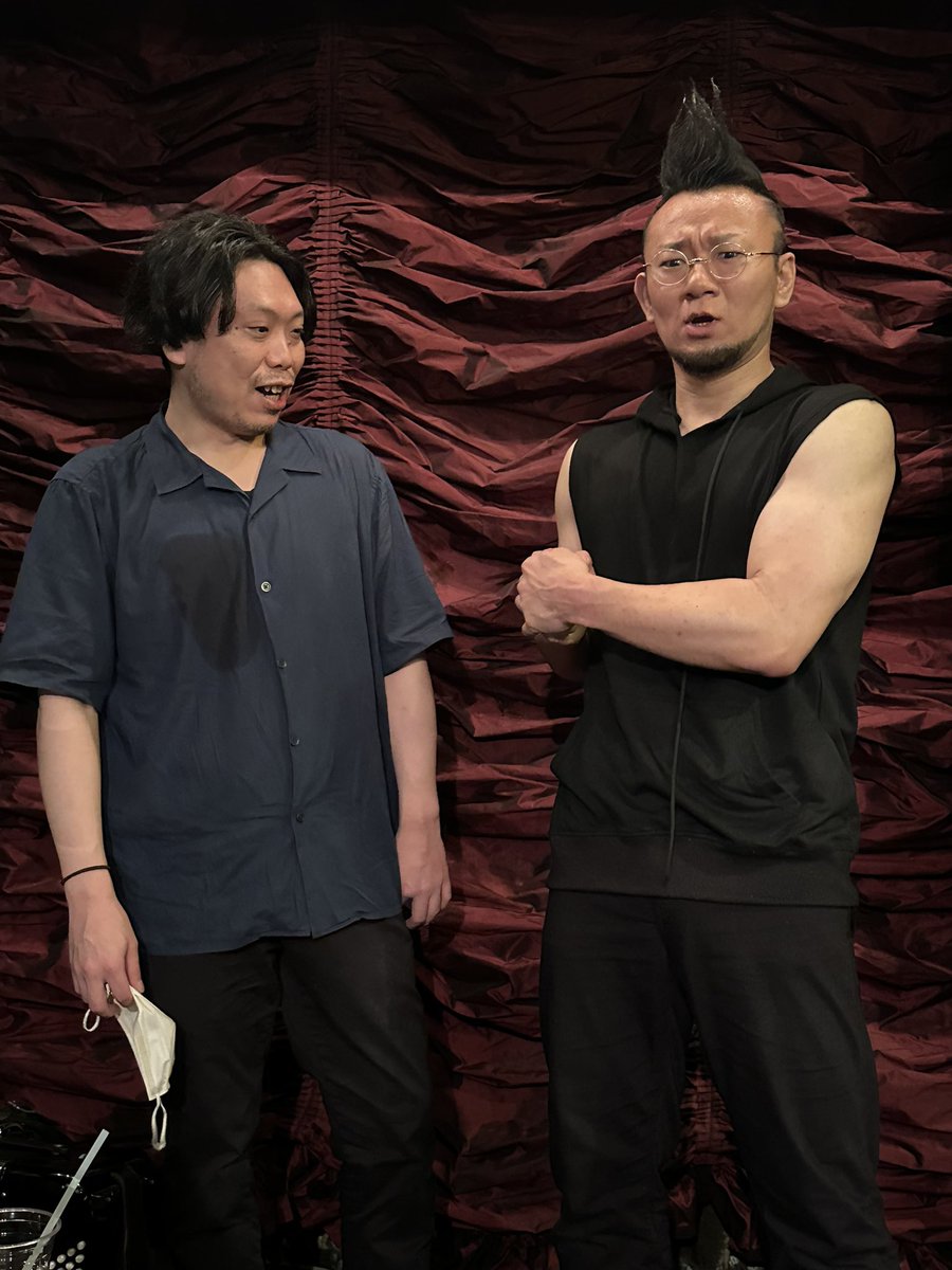 都丸智栄/アコーディオン on Twitter: "【カリトマト】配信 原田忠acc×都丸智栄acc 20時〜 https://twitcasting.tv/tadashichi 応援投げ銭 ...