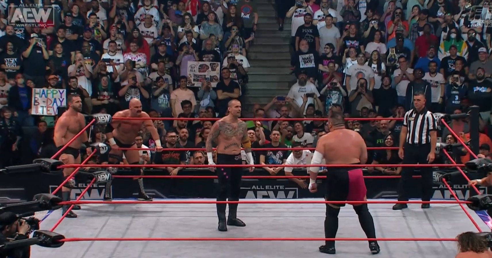 Lo bueno y lo malo de AEW Collision #1 - TIM Wrestling