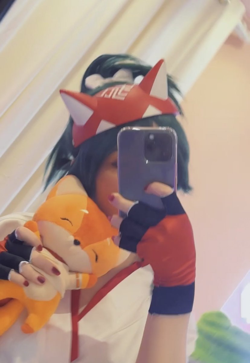 Athena on Twitter: "kiriko cosplay win 🦊"