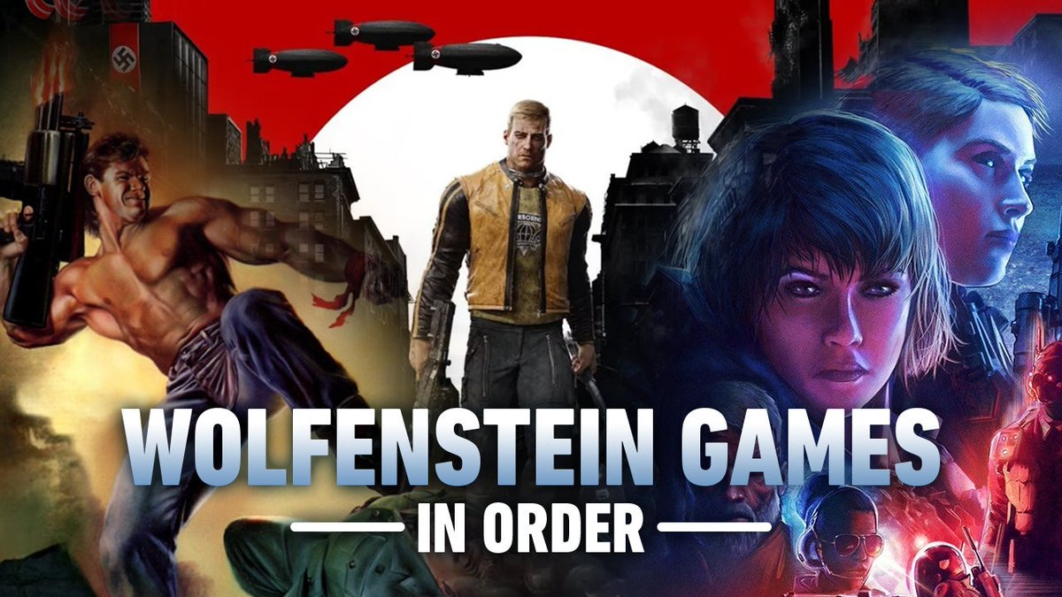 IGN on Twitter: "From id Software’s iconic rendition of Castle Wolfenstein to MachineGames ...