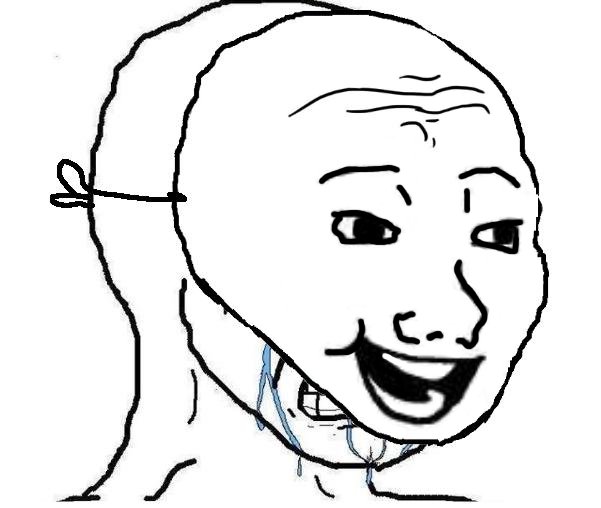 Laughing Crying Mask