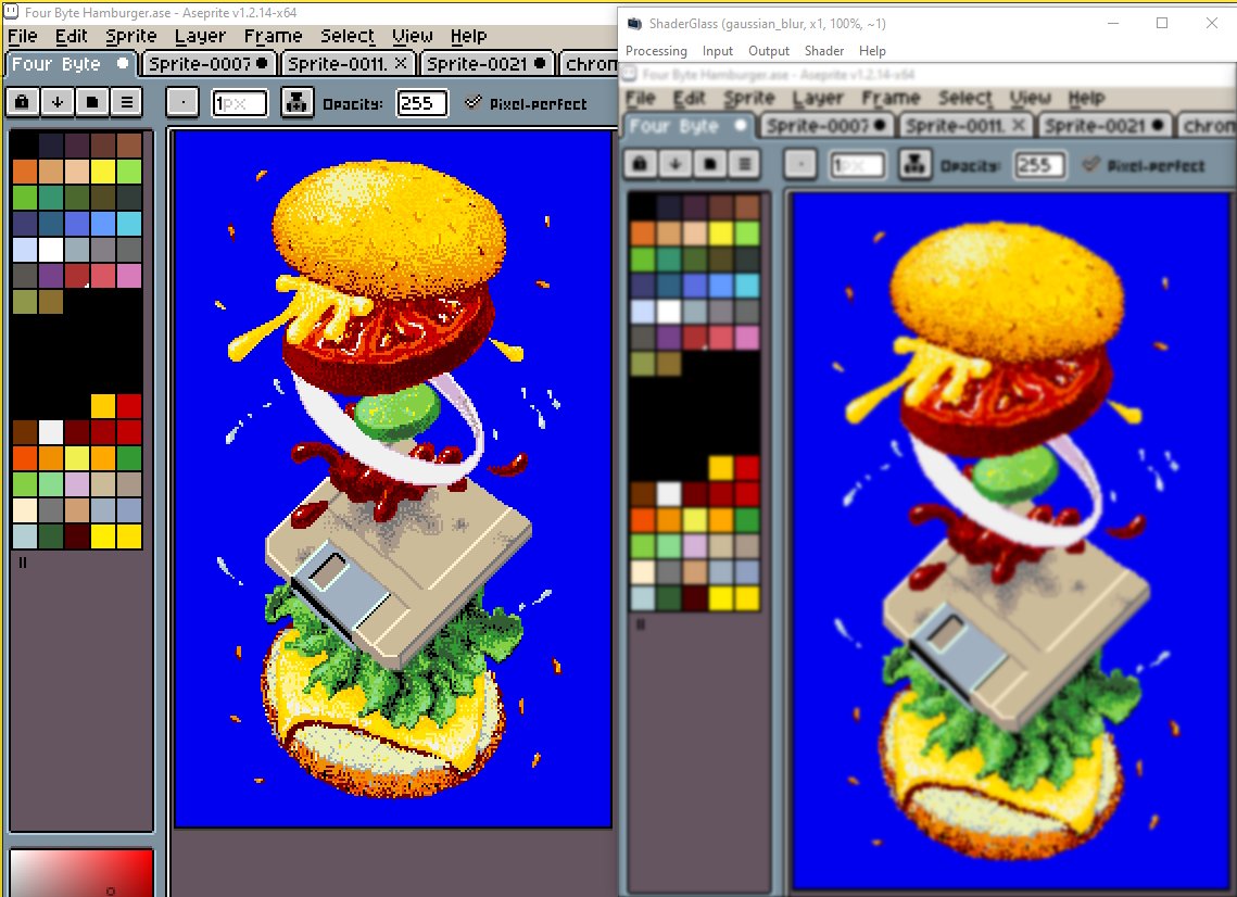 Senn on Twitter: "[1/🍔] A THREAD ON RESTORING "FOUR-BYTE BURGER" For the past week, I decided it ...