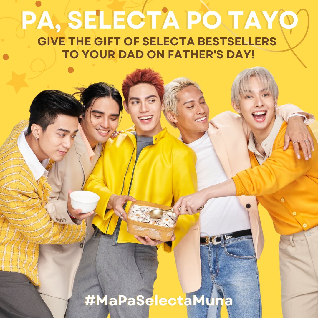 QSisberries on Twitter: "RT @SB19_ATINph: Pa, Happy Father's Day! Selecta po muna! 💛 A'TIN, for ...